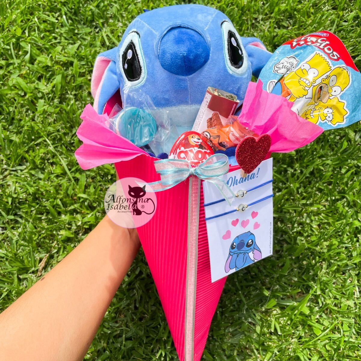 Cono Stitch – Alfonsina Isabela